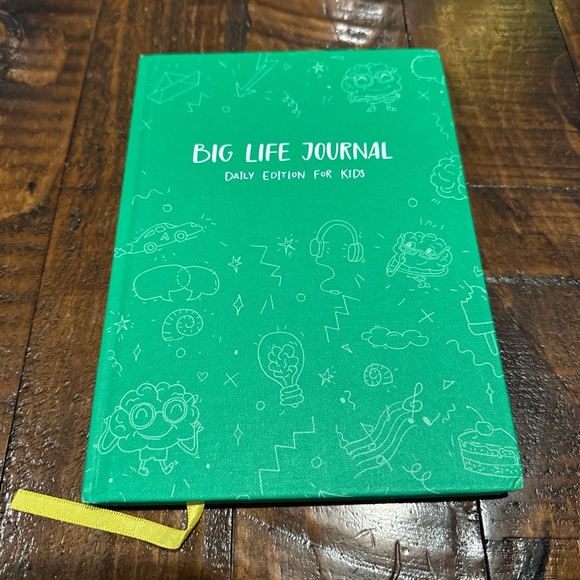 Other | Big Life Journal Daily Edition For Kids | Poshmark